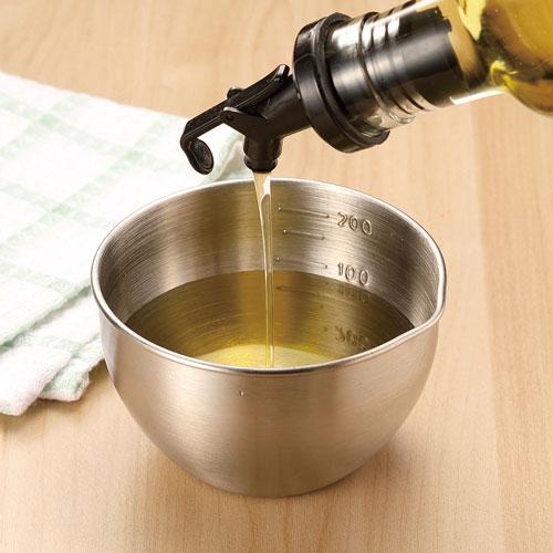 カクセー エブリデイライフ ステンレスボウル 目盛りと口付き 6個入 ELS-6 :4972940564361:cocoatta - 通販 - Yahoo!ショッピング