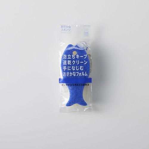 マーナ おさかなスポンジ ライトイエロー K170LY : 4976404217053 : cocoatta - 通販 - Yahoo!ショッピング