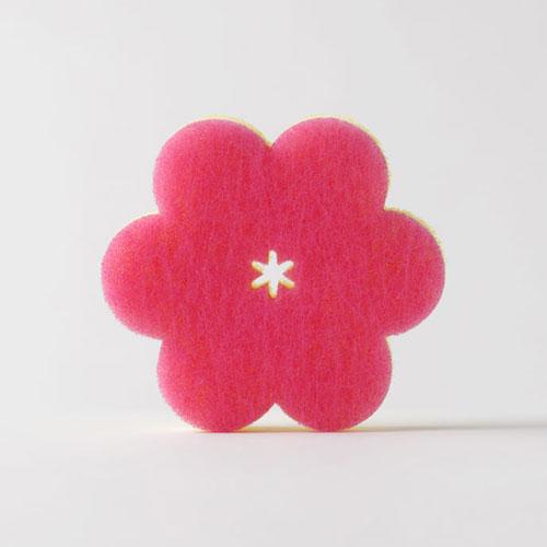 マーナ おはなスポンジ ディープピンク K364DP : cocoatta - 通販 - Yahoo!ショッピング