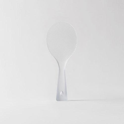 マーナ 立つしゃもじプレミアムクリア K555CL : cocoatta - 通販 - Yahoo!ショッピング