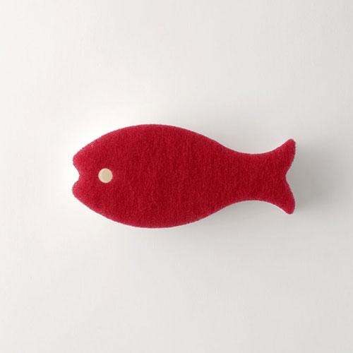 マーナ おさかなスポンジ ワインレッド K662WR : cocoatta - 通販 - Yahoo!ショッピング