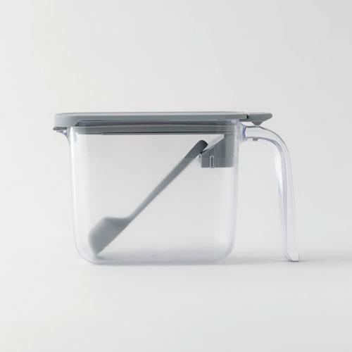 マーナ 調味料ポット グレー K736GY : cocoatta - 通販 - Yahoo!ショッピング