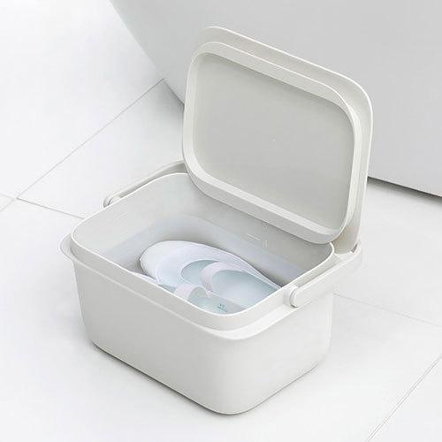 マーナ バケツ ホワイト W627W :4976404362715:cocoatta - 通販 - Yahoo!ショッピング