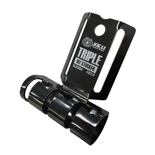 SK11 トリプルビットストッカー SSTH-TBS ブラック : cocoatta - 通販 - Yahoo!ショッピング