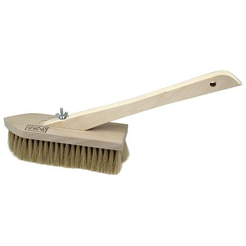 左官ブラシ 白本馬毛 剣先6行 柄付き : cocoatta - 通販 - Yahoo!ショッピング