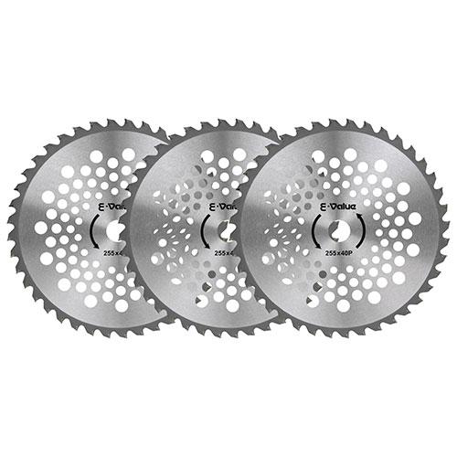 軽量タイプチップソー 3枚組 ETT-255mm×40P×3P : cocoatta - 通販 - Yahoo!ショッピング