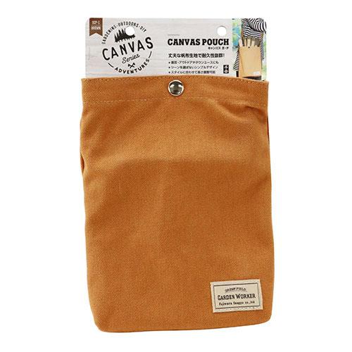 canvas ポーチ ブラウン SCP-1 : 4977292649643 : cocoatta - 通販 - Yahoo!ショッピング
