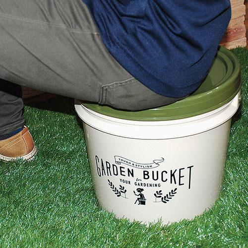 GARDENBUCKET 15L オリーブ : cocoatta - 通販 - Yahoo!ショッピング