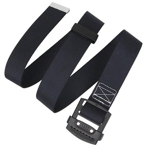 軽量スライドバックルベルト ブラック×ネイビー SB-AS49-ST-DB : cocoatta - 通販 - Yahoo!ショッピング