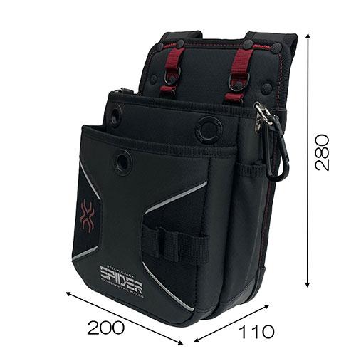 腰袋2段 SPD-HG5-JY : cocoatta - 通販 - Yahoo!ショッピング