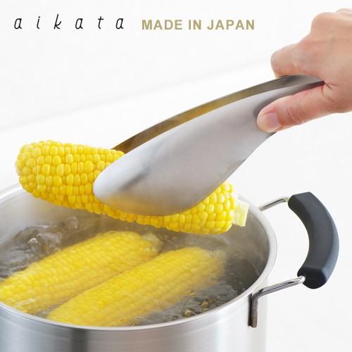 ヨシカワ アイカタ 18-8ステンレストング 日本製 ステンレストング トング オールステンレス カーブトング 衛生的 燕三条 : cocoatta - 通販 - Yahoo!ショッピング