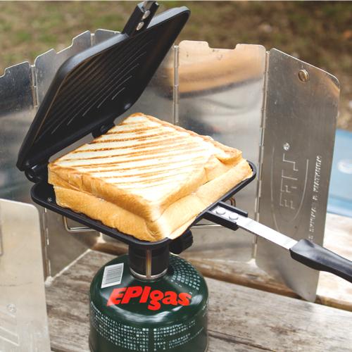 ヨシカワ 焼き目がサクサク ホットサンドメーカー SJ2408 ヨシカワ 焼き目がサクサク ホットサンドメーカー SJ2408