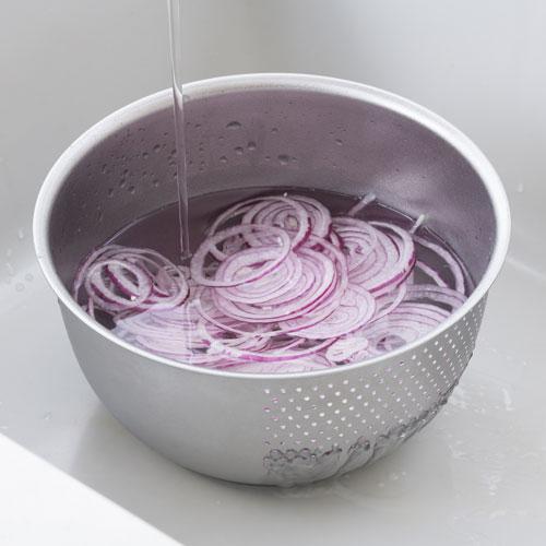 ヨシカワ 生活のかたち ステンレス 洗米ボウル 21cm SJ3646 : cocoatta - 通販 - Yahoo!ショッピング