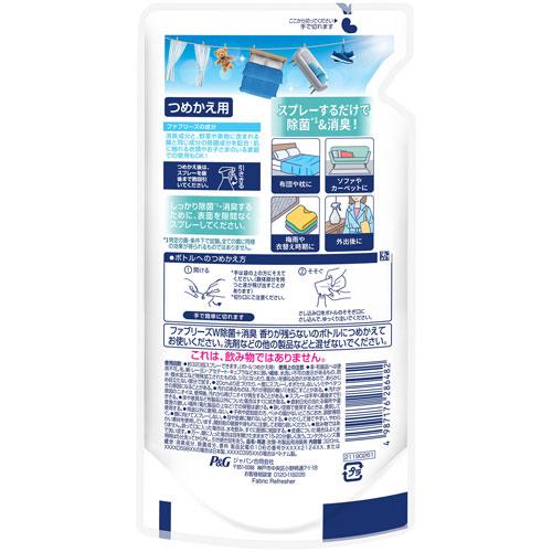 P＆G ファブリーズ W除菌+消臭 つめかえ用 320mL : cocoatta - 通販 - Yahoo!ショッピング
