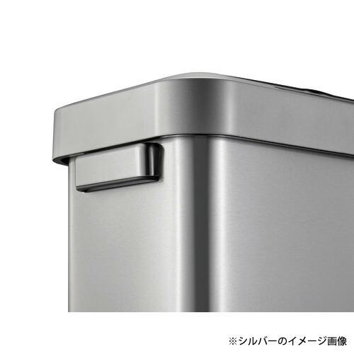 一年保証 EKO自動開封センサーゴミ箱 ホライゾン センサービン 45L ホワイト EK9262P-45L-WH ダストボックス 45リットル 衛生的 おしゃれ スリム 自動 ふた付き ...