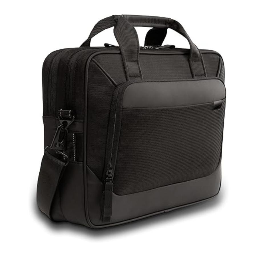 DELL Dell EcoLoop Proクラシック ブリーフケース14 CK460-BDTM-0A（14型対応 耐衝撃 撥水 防塵 耐候 スーツケース対応 ショルダーストラップ付 ...