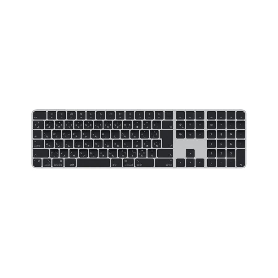 Apple アップル キーボード Magic Keyboard 日本語(JIS) Appleシリコン搭載 Macモデル用 ブラックキー ...