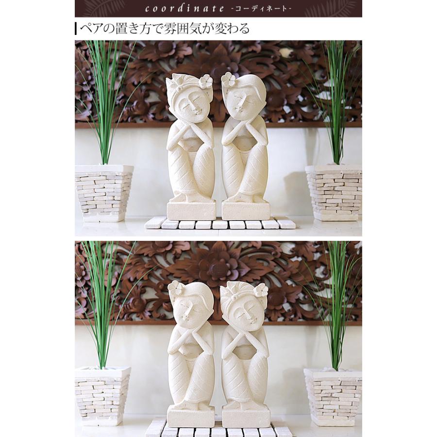 バリ LOVERS(セット)M(高さ30cm) アジアン雑貨 インテリア バリ LOVERS(セット)M(高さ30cm) アジアン雑貨 インテリア