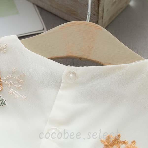 子供ドレス 発表会ドレス ワンピース ドレス 結婚式 キッズ 女の子 ジュニアドレス ピアノ ホワイト アイボリー8090100110120cm : cocobeeヤフーショップ - 通販 ...