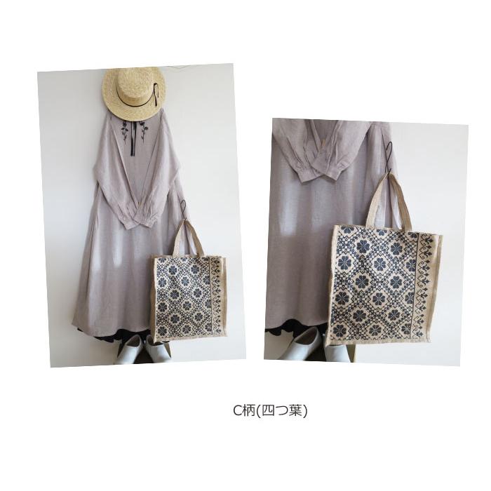 SALE TARANGO JUTE BAG ジュート麻 トートバッグ チェック柄 天然素材 ナチュラル エコバッグ NB-336 通販 ...