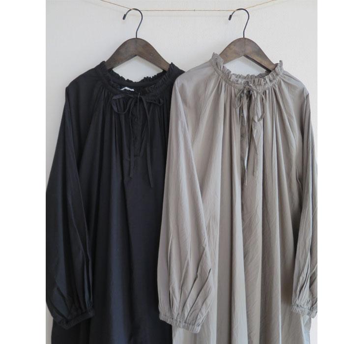 m.n エムドットエヌ ポプリン コットン ギャザーネックワンピース プルオーバー 綿 ロング丈 プチプラ 3121 通販 7451 : ナチュラル服 Berry - 通販 - Yahoo ...