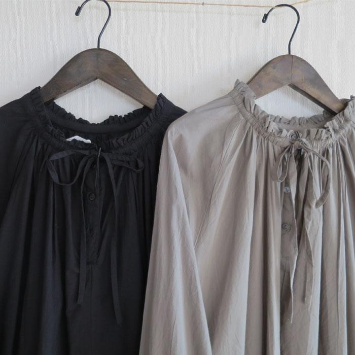 m.n エムドットエヌ ポプリン コットン ギャザーネックワンピース プルオーバー 綿 ロング丈 プチプラ 3121 通販 7451 : ナチュラル服 Berry - 通販 - Yahoo ...