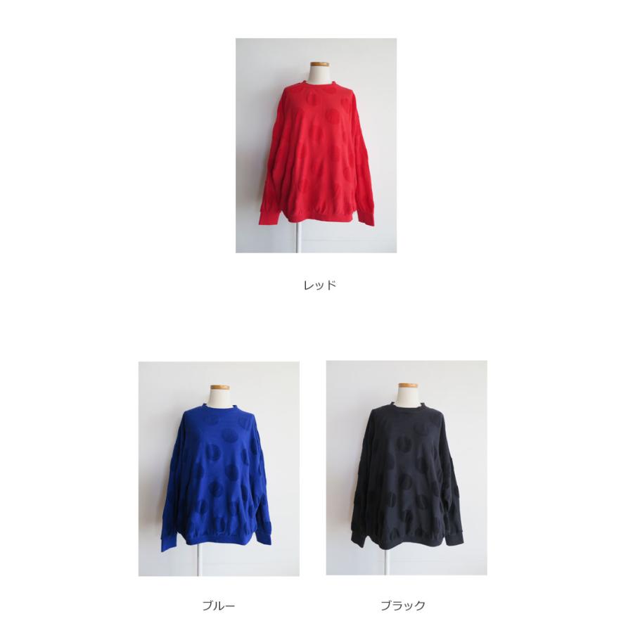 ista-ire イスタイーレ パイルドット プルオーバー カットソー 薄手トレーナー 綿 コットン 4603270040 通販 7503 : ナチュラル服 Berry - 通販 ...