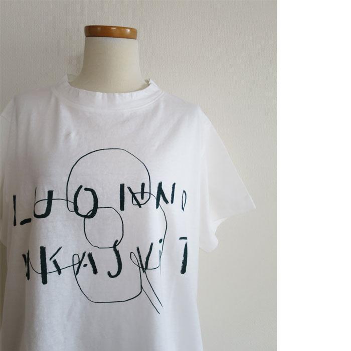 tumugu tumugu ツムグ ラフィ天竺 プリント Tシャツ 綿 コットン 日本製 TC25220 通販 7818 ネコポス便発送可 : ナチュラル服 Berry - 通販 ...