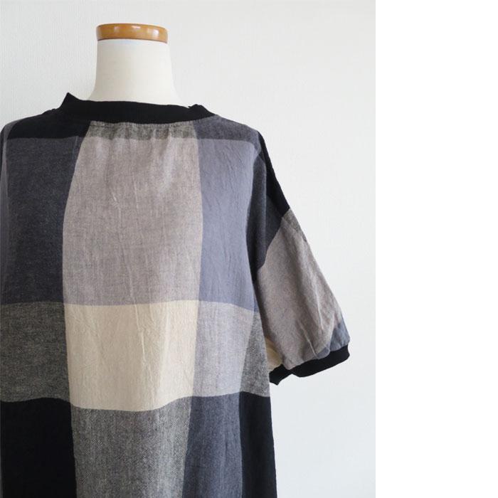 CUORE STORE クオーレストアー 綿麻 パネルチェック ワンピース リブ使い 後ろ切替ギャザー 5547006 通販 7862 : ナチュラル服 Berry - 通販 - Yahoo ...