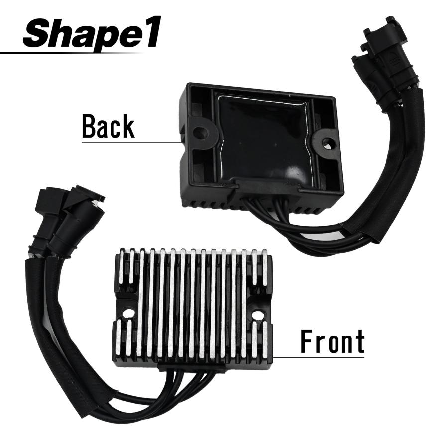 ハーレー XL883 XL1200 ハーレースポーツスター ハーレーダビッドソン 対応 強化 レギュレター レクチファイア バイク パーツ ...