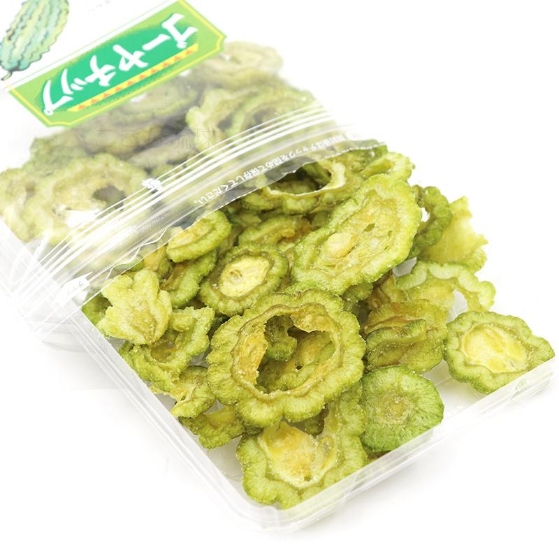 ゴーヤチップ 63g×10袋 /ゴーヤーチップス スナック菓子 沖縄お土産 : 沖縄お土産通販 ここち琉球 - 通販 - Yahoo!ショッピング