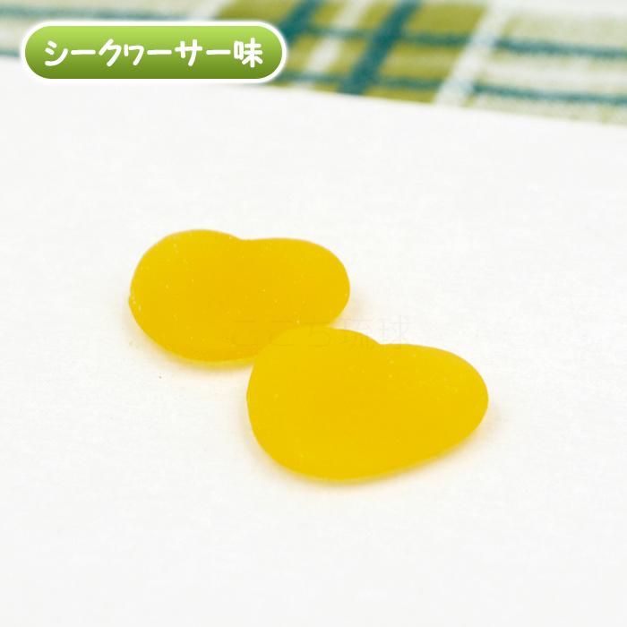 OKINAWAハートグミ 選べる5箱セット（各10個入） /パイナップル味