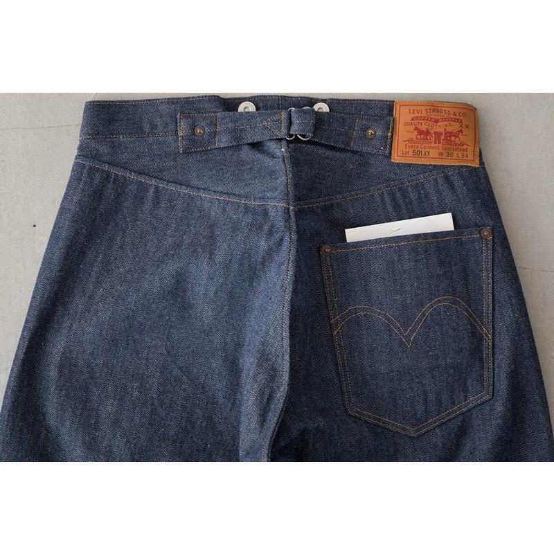 リーバイスビンテージクロージング LVC 501XX 1890モデル 905010015 未洗い リジッド シュリンク・トゥ・フィット ユニオンスペシャル 43200G 裾上げ無料 :501 ...