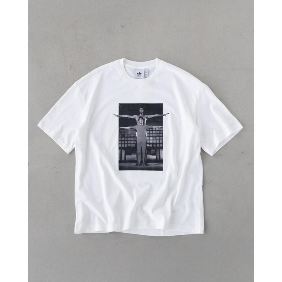adidas Originals アディダス ブルース リー ジャバー Tシャツ オリジナルス Hot Shot Graphic Tee ...