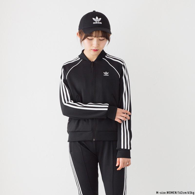 レディース スーパースター トラックトップ adidas originals SST アディダス オリジナルス ジャージ :adi-wmn ...