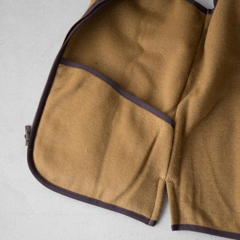 Barbour バブアー フロントジップ ファー ライナー ベスト Barbour バブアー フロントジップ ファー ライナー ベスト