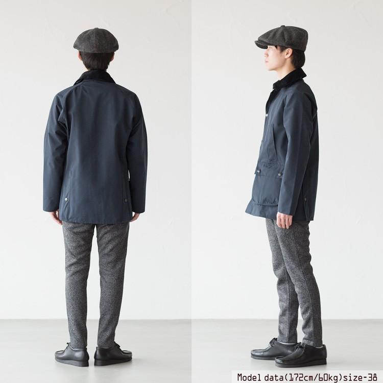 バブアー ビデイル SL 2レイヤー ジャケット ノンオイル 撥水 バブアー ビデイル SL 2レイヤー ジャケット ノンオイル 撥水