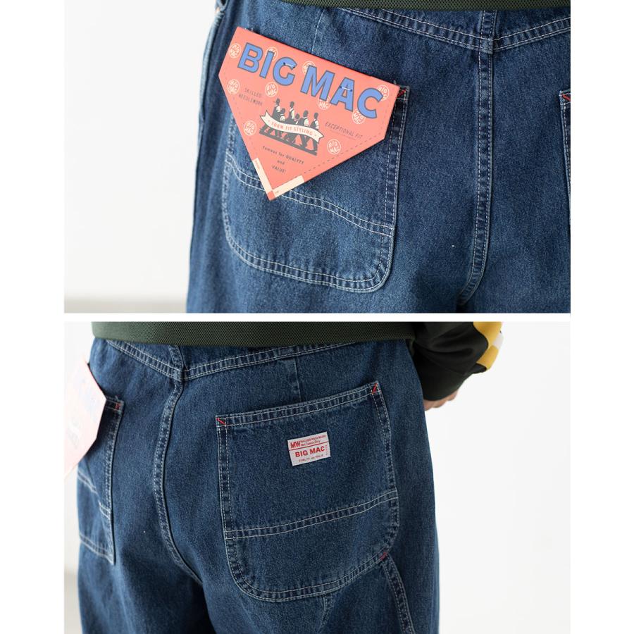 BIG MAC ビッグマック ペインター パンツ BIGMAC BIG-196 メンズ デニムパンツ ワイドパンツ : ココチヤ - 通販 - Yahoo!ショッピング