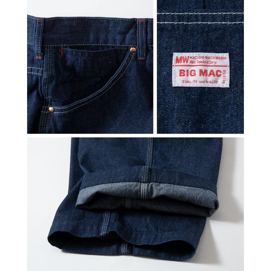 BIG MAC ビッグマック ペインター パンツ BIGMAC BIG-196 メンズ デニムパンツ ワイドパンツ : ココチヤ - 通販 - Yahoo!ショッピング