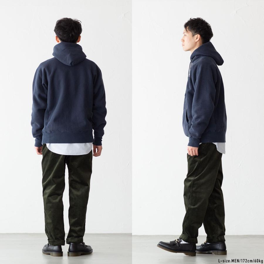 Champion チャンピオン リバースウィーブ フーデッド スウェットシャツ 日本製 TRUE TO ARCHIVES C3-Y117 プルオーバー パーカー : ココチヤ - 通販 ...