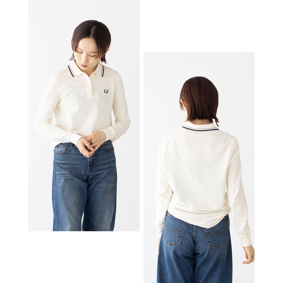 FRED PERRY（フレッドペリー） 長袖 ポロシャツ FRED PERRY G3636