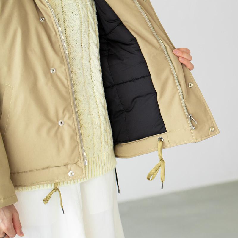 KIFFE キッフェ レディース デッキ ジャケット KF232NT25062 : ココチヤ - 通販 - Yahoo!ショッピング