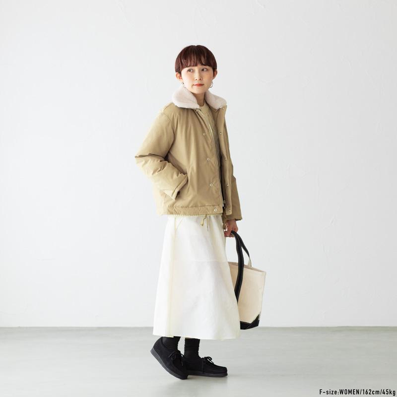 KIFFE キッフェ レディース デッキ ジャケット KF232NT25062 : ココチヤ - 通販 - Yahoo!ショッピング