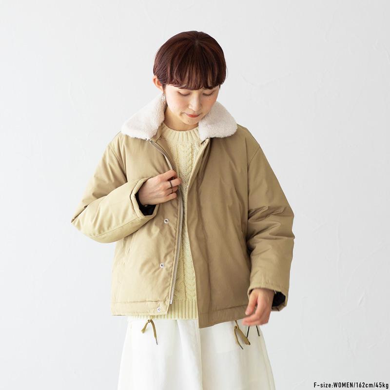 KIFFE キッフェ レディース デッキ ジャケット KF232NT25062 : ココチヤ - 通販 - Yahoo!ショッピング