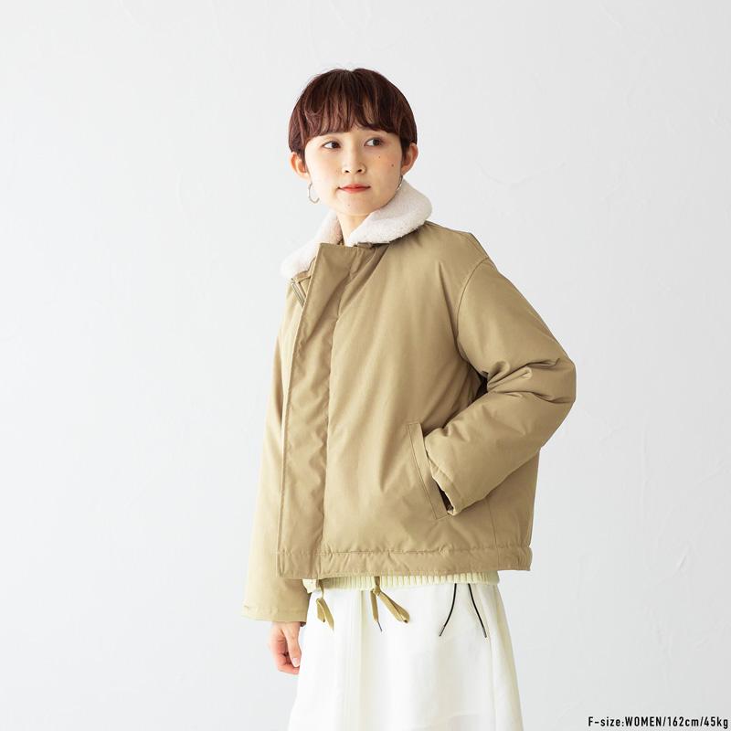 KIFFE キッフェ レディース デッキ ジャケット KF232NT25062 : ココチヤ - 通販 - Yahoo!ショッピング