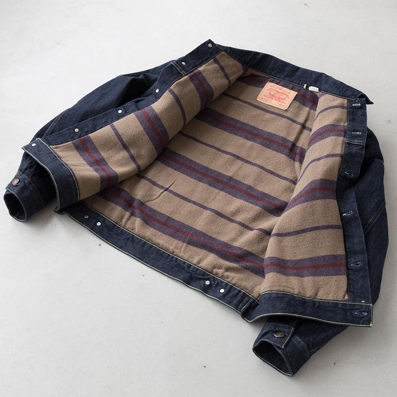 Levi's VINTAGE CLOTHING リーバイスビンテージクロージング LVC LOT 559 1960s トラッカージャケット ...
