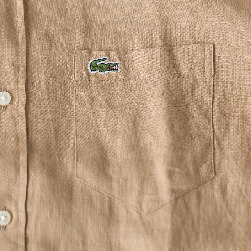 LACOSTE ラコステ リネン ボタンダウン シャツ CH5667-99/CH5667L/CH2188-99 メンズ : ココチヤ - 通販 - Yahoo!ショッピング