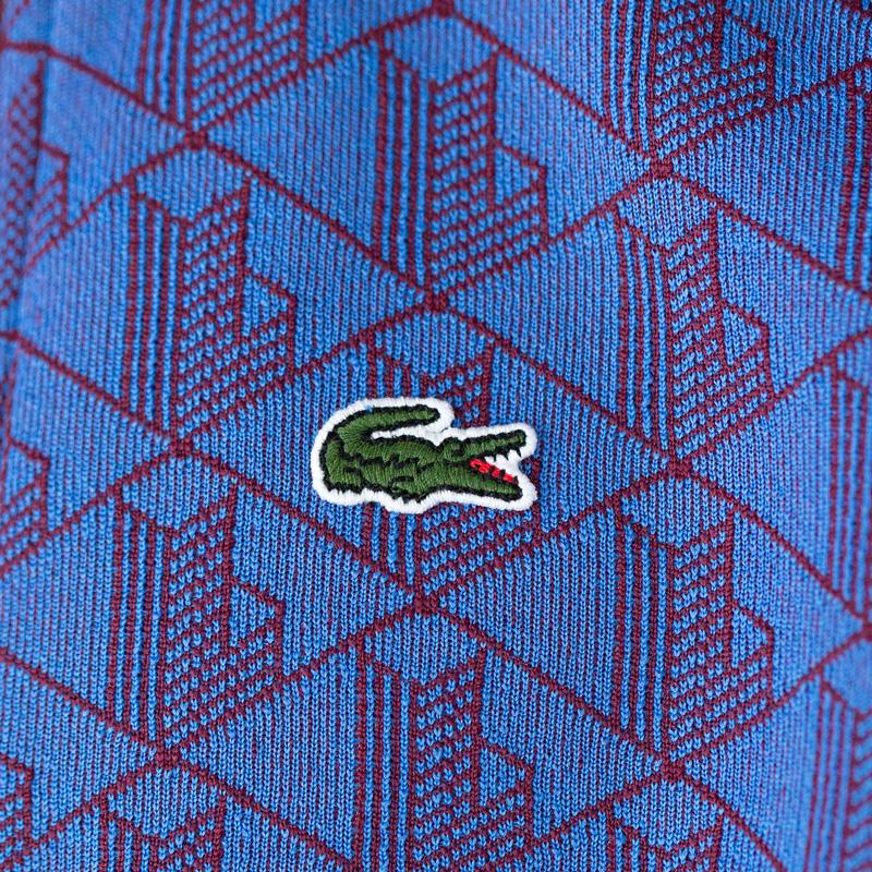LACOSTE ラコステ モノグラム ジャカード トラックジャケット LACOSTE ラコステ モノグラム ジャカード トラックジャケット