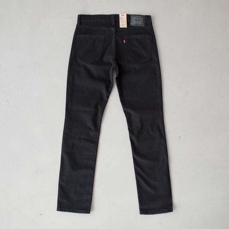 Levi's リーバイス 511 スリムフィット ブラック 04511-1907 SLIM FIT NATIVE CALI メンズ ストレッチ ...