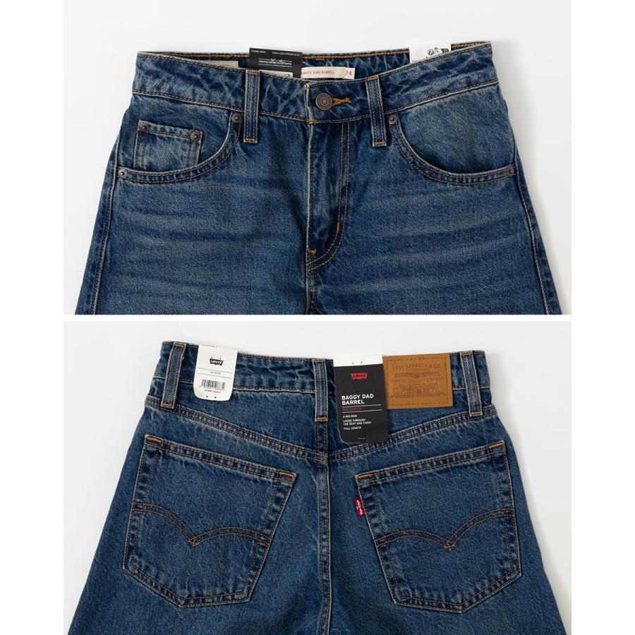 Levi's リーバイス バギーダッド バレル ジーンズ LEVI'S 0039A0000 0039A0001 0039A0002 レディース ...